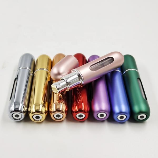 Quality Custom Bottom Fill Bottles Portable Mini Empty Wholesale Refillable Aluminium for sale