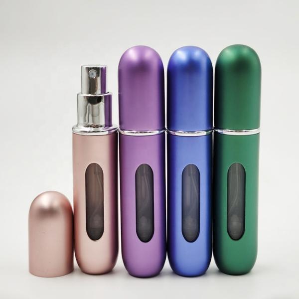 Quality Custom Bottom Fill Bottles Portable Mini Empty Wholesale Refillable Aluminium for sale