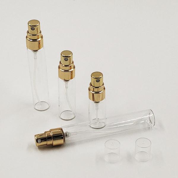 Quality Private Label Wholesale 1.5ml 2ml 3ml 5ml Empty Refillable Pocket Glass Perfume for sale