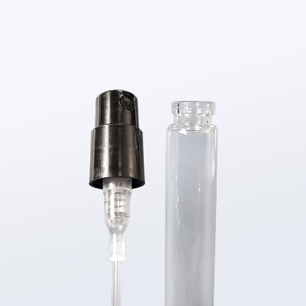 Quality Custom Slim Attar Display 2ml 3ml 5ml 10ml Parfum Sample Atomizer Glass Perfume for sale