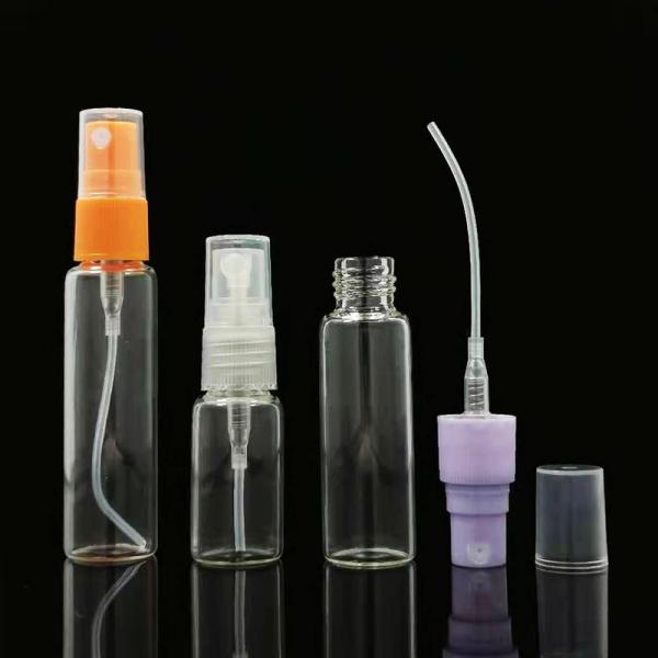 Quality 5ml 8ml 10ml 15ml 20ml Empty Air Freshener Miniature Alcohol Perfume Spray Glass for sale