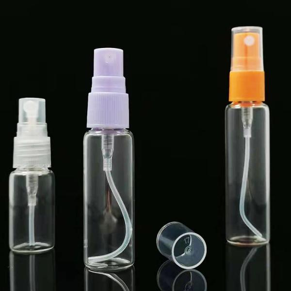 Quality 5ml 8ml 10ml 15ml 20ml Empty Air Freshener Miniature Alcohol Perfume Spray Glass for sale