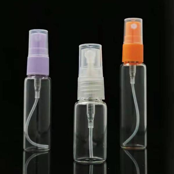 Quality 5ml 8ml 10ml 15ml 20ml Empty Air Freshener Miniature Alcohol Perfume Spray Glass for sale
