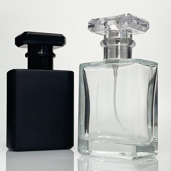 Quality 30ml 50ml 100ml Hot Selling Unique Screw Neck Empty Custom Cute Spray Perfume Bottles for sale