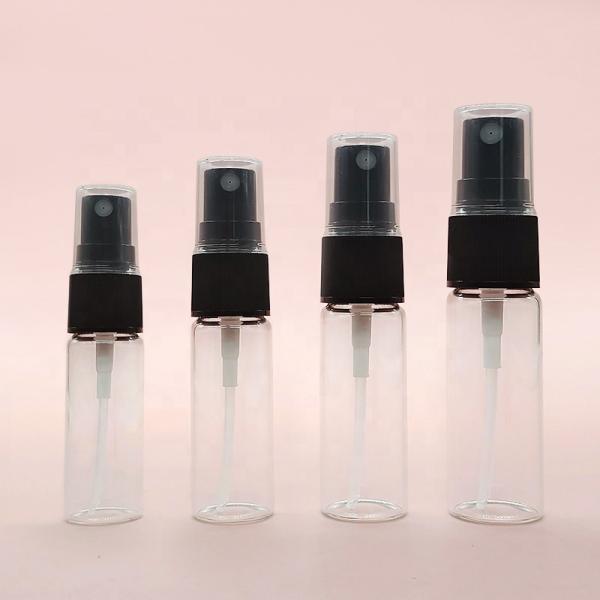 Quality Refillable 10ml Essential Oil Spray Containers Package Glass Vial Perfume Empty Bottles for sale