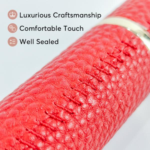 Quality Custom Luxury Travel Case Fragrance Atomizer Packaging 5ml 10ml 15ml Leather for sale