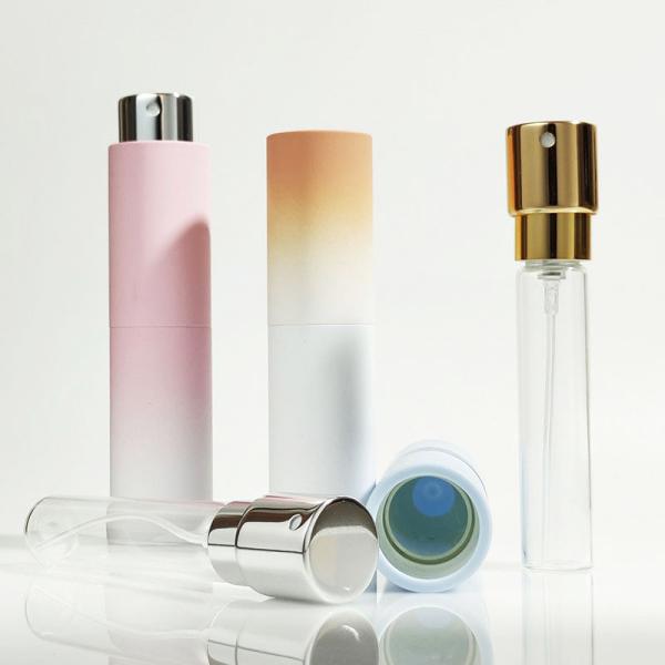 Quality 8ml Empty Refillable Premium Small 20ml 10ml Twist up Plastic Spray Pump Perfume for sale