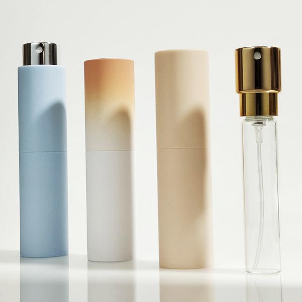 Quality 8ml Empty Refillable Premium Small 20ml 10ml Twist up Plastic Spray Pump Perfume for sale