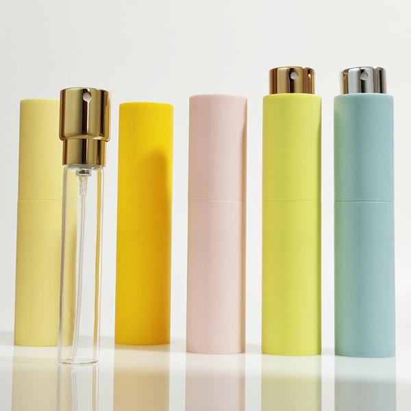 Quality 8ml Empty Refillable Premium Small 20ml 10ml Twist up Plastic Spray Pump Perfume for sale