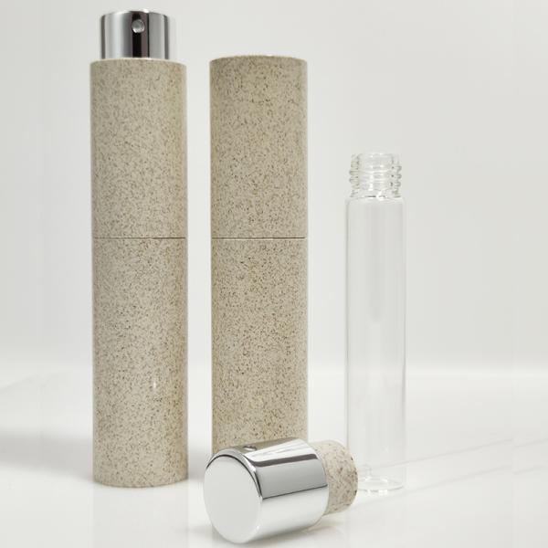 Quality 8ml 10ml 15ml 20ml Empty Custom Refillable Degradable Material Travel Cosmetic for sale