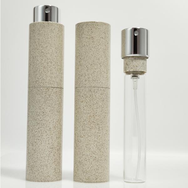 Quality 8ml 10ml 15ml 20ml Empty Custom Refillable Degradable Material Travel Cosmetic for sale