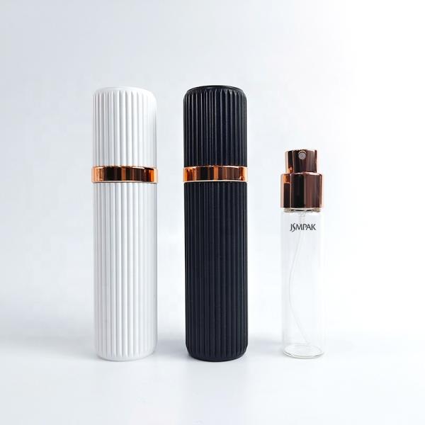 Quality 5ml 8ml Portable Travel Fragrance Mist Spray Bottle Plastic 10ml Magnetic for sale