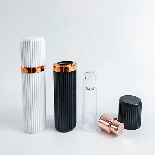 Quality 5ml 8ml Portable Travel Fragrance Mist Spray Bottle Plastic 10ml Magnetic for sale