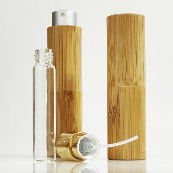 Quality Wholesale Popular Rotating Luxury Empty 8ml 10ml 15ml 20ml Glass Spray Travel for sale