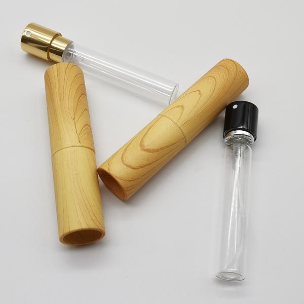 Quality Wholesale Popular Rotating Luxury Empty 8ml 10ml 15ml 20ml Glass Spray Travel for sale