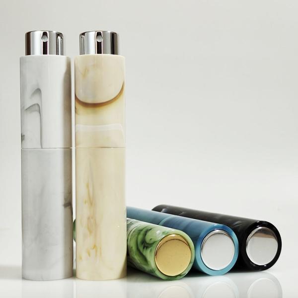 Quality 8ml 10ml 20ml Empty Refillable Travel Private Label Marble Plastic Packaging for for sale