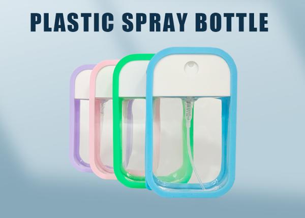Quality Cell Phone square Shape Pocket Credit Card Fine Mist Refillable Spray Bottle for sale