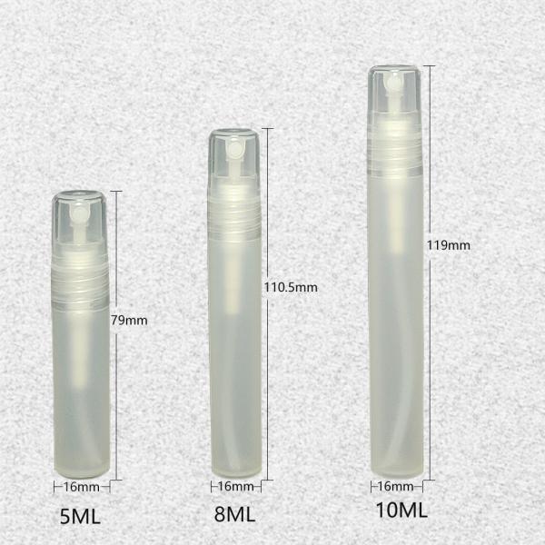 Quality 5ml 8ml 10ml Pen Eco Friendly New Model Pump Mini Custom Cosmetic Plastic Spray for sale