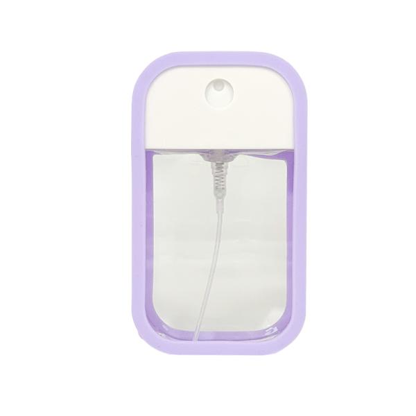 Quality Popular New Design 38ml 45ml 50ml Credit Card Flat Type Empty Plastic Refillable for sale
