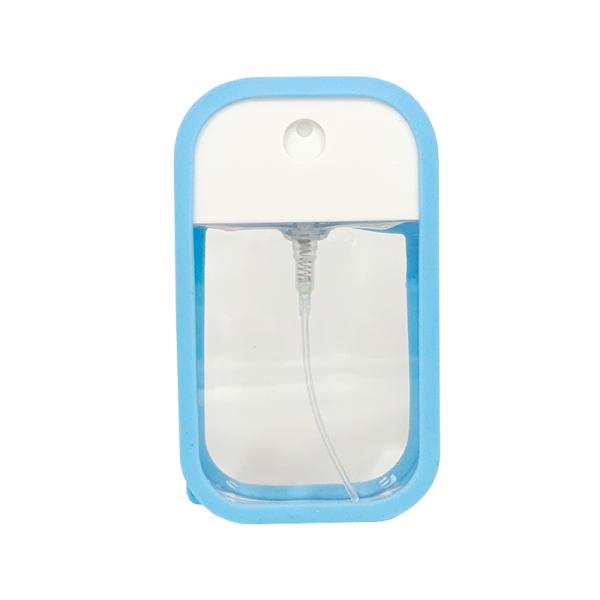 Quality Popular New Design 38ml 45ml 50ml Credit Card Flat Type Empty Plastic Refillable for sale