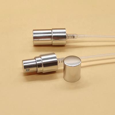 China Metal Half Cover Lid 12/415 13/415 18/415 20/415 Refill Travel Atomizer Fine Mist Spray Pump for Perfume Bottle for sale