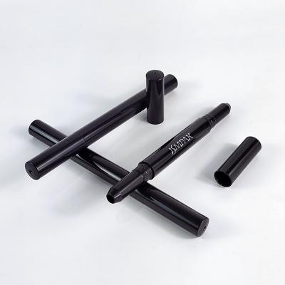 China Private Logo Empty Luxury Two Side Mini Contour Stick Packaging Blush Stick Tube Cosmetic Twist Pen for sale