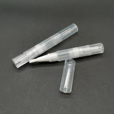 China Custom Logo 1ml 1.5ml 2ml 2.5ml 4ml 6ml Empty Cuticle Oil Packaging Tube Cosmetic Twist Pen for sale