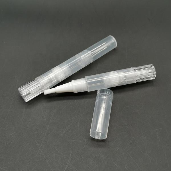 Quality Custom Logo 1ml 1.5ml 2ml 2.5ml 4ml 6ml Empty Cuticle Oil Packaging Tube Cosmetic Twist Pen for sale
