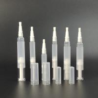 Quality 2ml 2.5ml 4ml 6ml Plastic Empty Custom Logo Nail Cuticle Oil Packaging Twist Pen for sale
