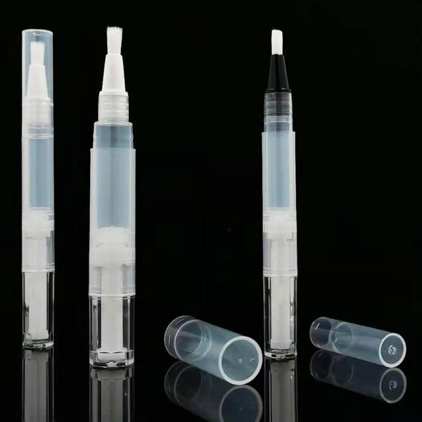 Quality 2ml 4ml Hot Sale Empty Wrinkle Remover Teeth Whitening Gel Lipgloss Twist Pen With Brush for sale