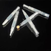 Quality 1ml, 1.5ml Plastic High Quality Round Empty Lip Gloss Container Teeth Whitening for sale