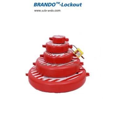 China BO-F11,F12,F13,F14,F15 red defferent size safety locks plastic  Gate Valve Lockout for sale