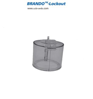 China BO-D53 transpparent glass resin Emergency Stop Lockout Cover, Hole : 22mm for sale
