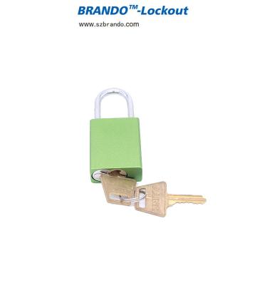 China BO-G63 Steel Safety Padlocks in a variety of colours and shackle sizes for sale