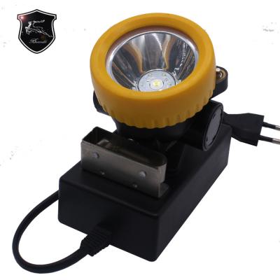 China BO-2000 BRANDO Light Cordless Cap Lamp Water-Proof Miner Cap Lamp Lightest Smallest Cordless Mining Lights for sale