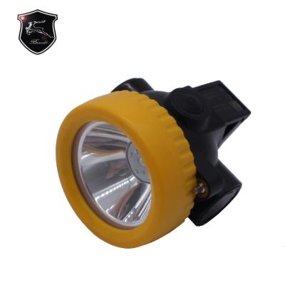 China BO-2000 National Battery miner's cap lamps mining explosion-proof lamp Wholesale Cordless LED Mining Cap Lamp from China for sale