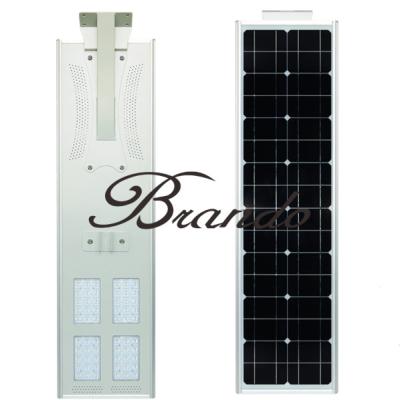 China BO-X50 Brando led bulb light white led solar street light 50 watts led garden lamp for sale