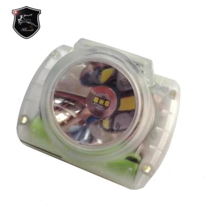 China KL6-C 13000Lux Cordless LED Mining Cap Lamps best miners cordless power for sale
