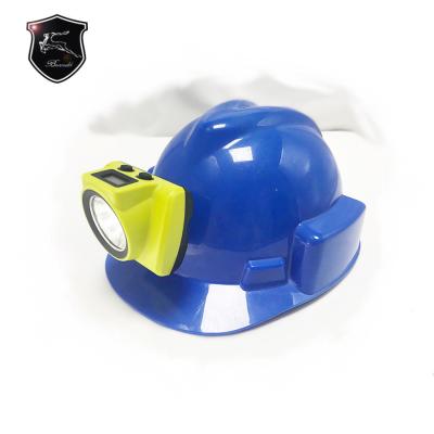 China KL6-D miners hard hat lamp mining cap lights led industrial lighting miner headlight for sale