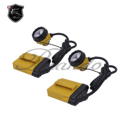 China KL-12LM safety lamp for miners miners cap lamp battery intrinsically safe drop light for sale