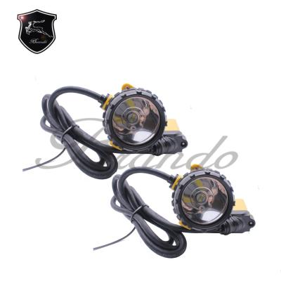 China KL12LM LED from 25000lux Brando Miner′s Headlamp led cable miner's headlamp miners cap headlamps for sale