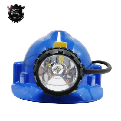 China KL-12LM miners headlight explosion proof portable hand lamp carbide mining lamp for sale