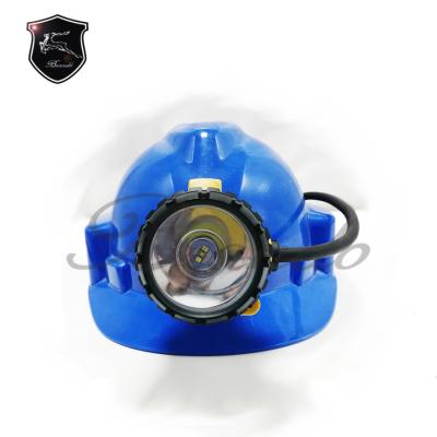 China KL-12LM led miners cap lamp cap lamp for mining with Brando light technologies for sale