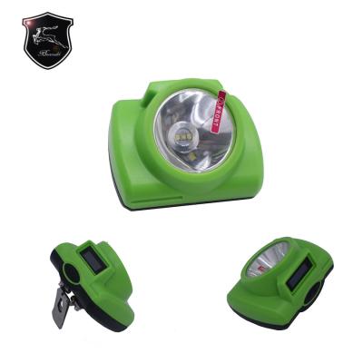 China KL6-C led mining cap lamp miner's lamp with OLED display with date,battery capacity and series NO for sale