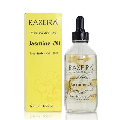 Cina Logo su misura Jasmine Skin Care Massage Oil organico in vendita