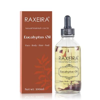 Cina Olio organico di massaggio di cura di pelle dell'eucalyptus per la femmina in vendita