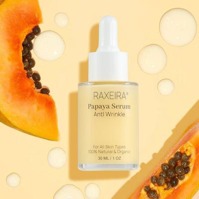 China Private Label Skin Care Moisturizing Anti Wrinkle Anti Aging Serum 100% Natural Organic Fruit Extract Moisturizing White for sale