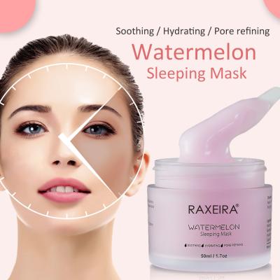 China Hyaluronic Acid Overnight Watermelon Sleeping Mask 3 Years Sheif Life for sale