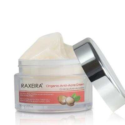 China Van de de Huidzorg van MSDS 50ml Macadamia van de het Gezichtsroom Zaadjojoba de Zorg die van de Oliehuid Exfoliate reinigen for sale