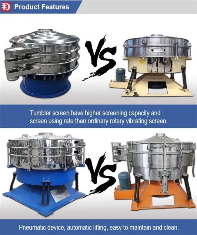 Tumbler Screener Install Under Sand Washing Machine